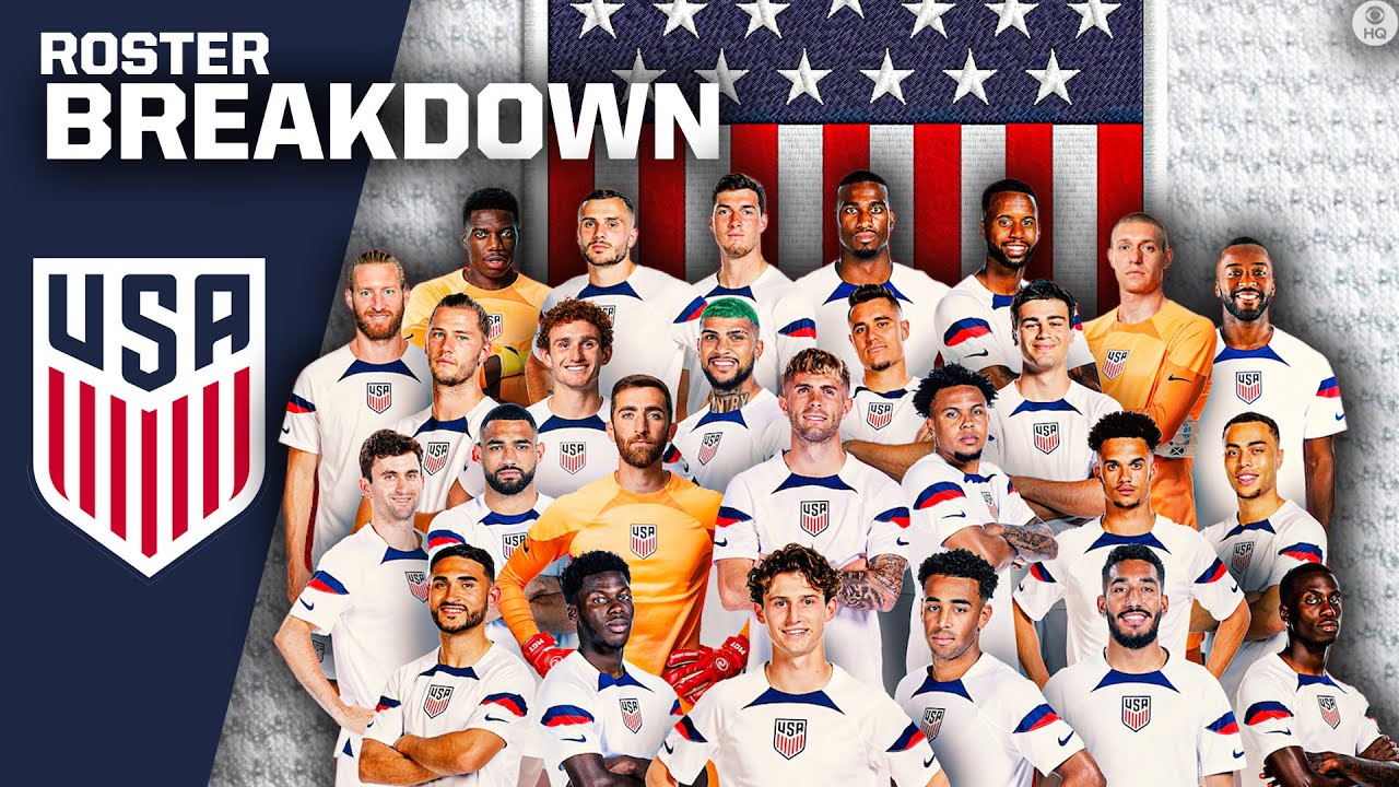 Usmnt Roster