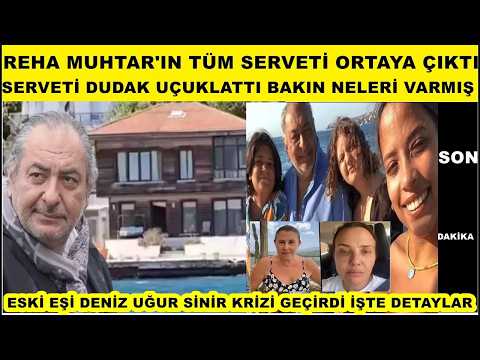 Reha Muhtar’s assets revealed after his death: See who he left his fortune to, Seda Sayan