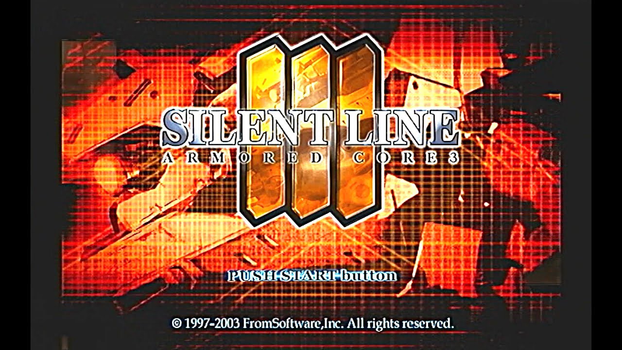 ARMORED CORE 3 SILENT LINE OP - YouTube