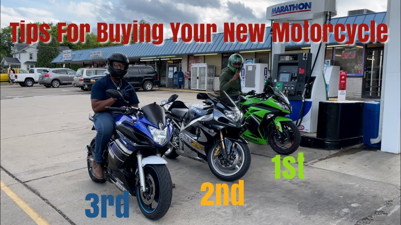 How to Buy Your 1st, 2nd, or 3rd Motorcycle! Step By Step - YouTube