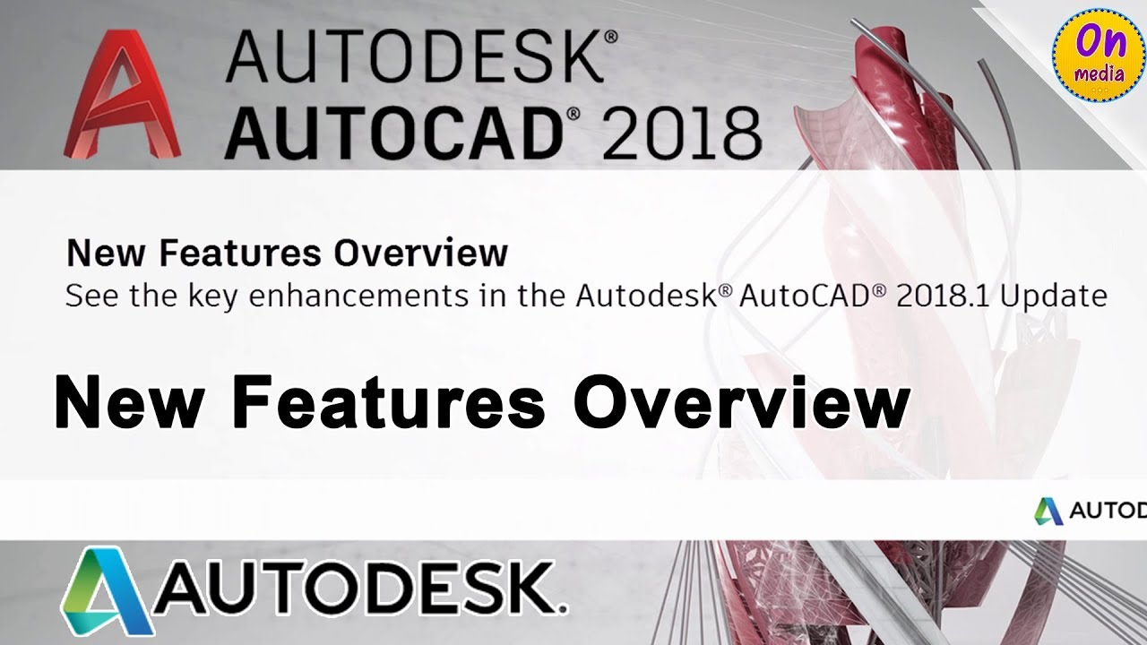 AutoCAD 2018 New Feature Overview - YouTube