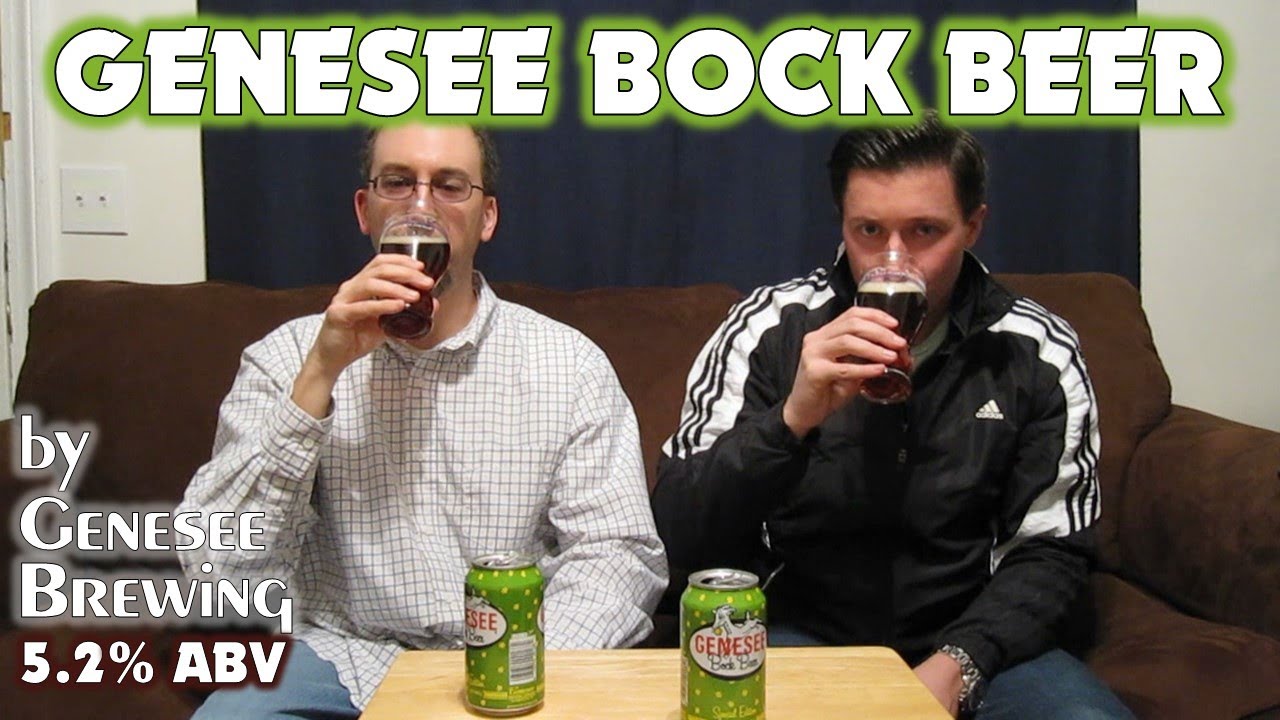 Genesee Bock Beer | Chad'z Beer Reviews ep762 - YouTube