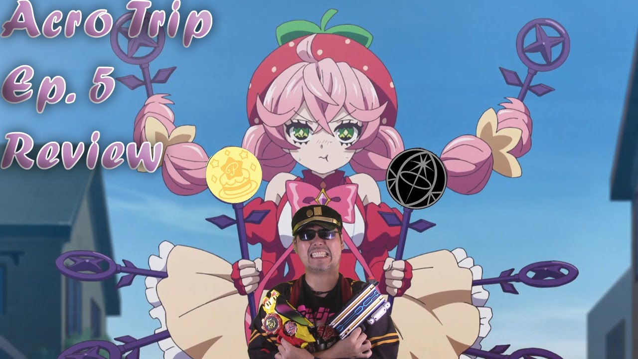 Full Metal Berry: Acro Trip Episode 5 Review - YouTube