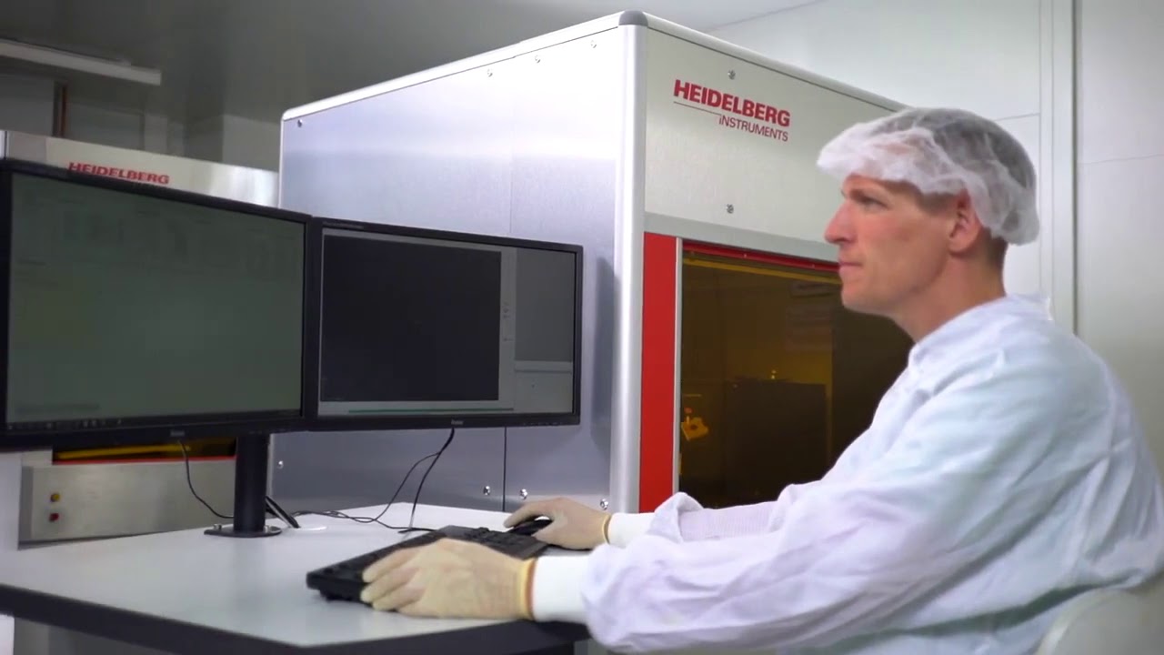 Multilayer lithography with the Maskless Aligner MLA150 - YouTube
