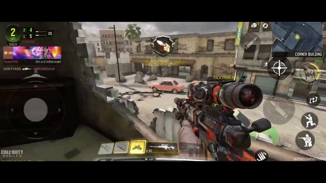 CODM GAMEPLAY IN crossfire with locus VIDEO.86 - YouTube