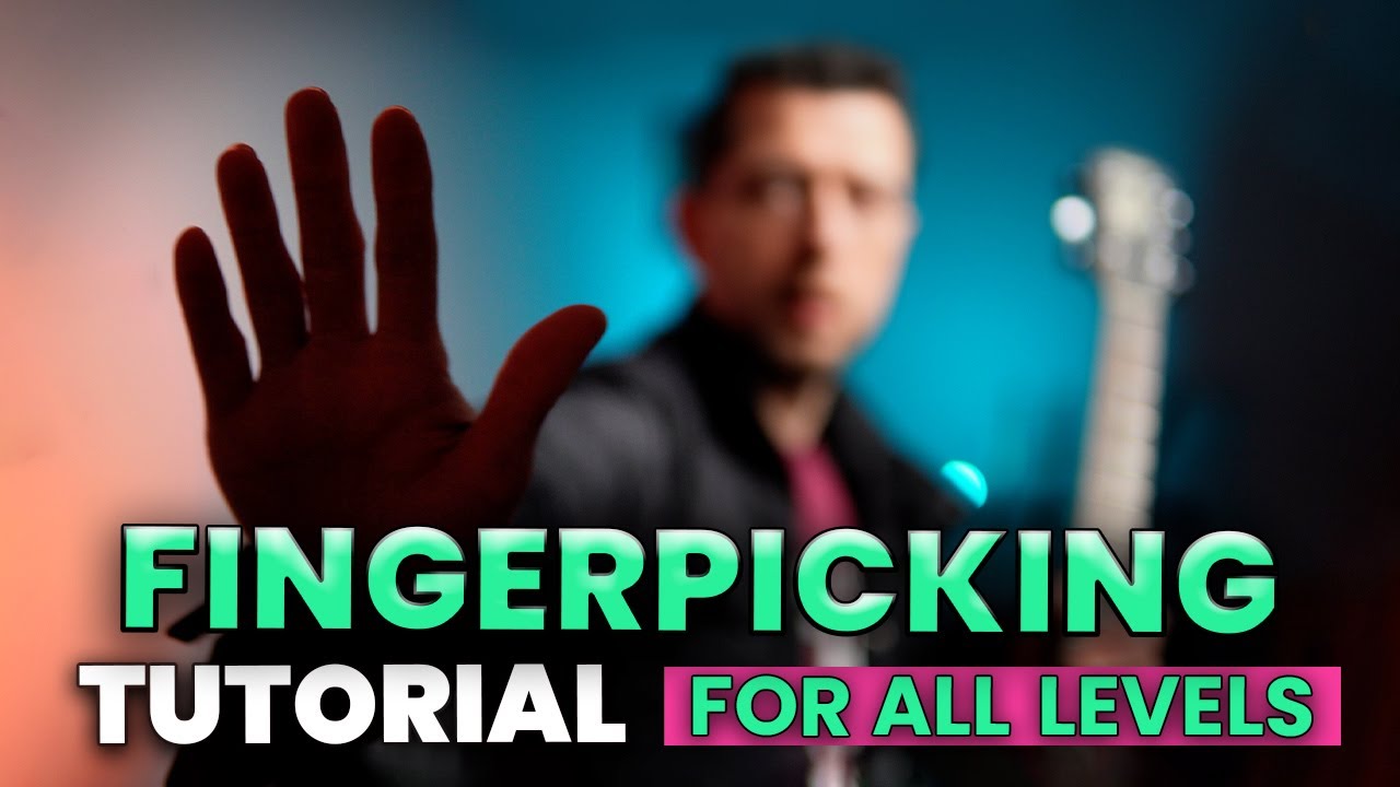 How to Fingerpick BEAUTIFUL Music on Your Guitar in Minutes - YouTube