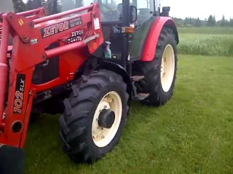 Zetor 7441 Turbo - YouTube