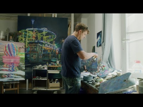 Schlieder Contemporary | At the studio | Cameron Rudd - YouTube