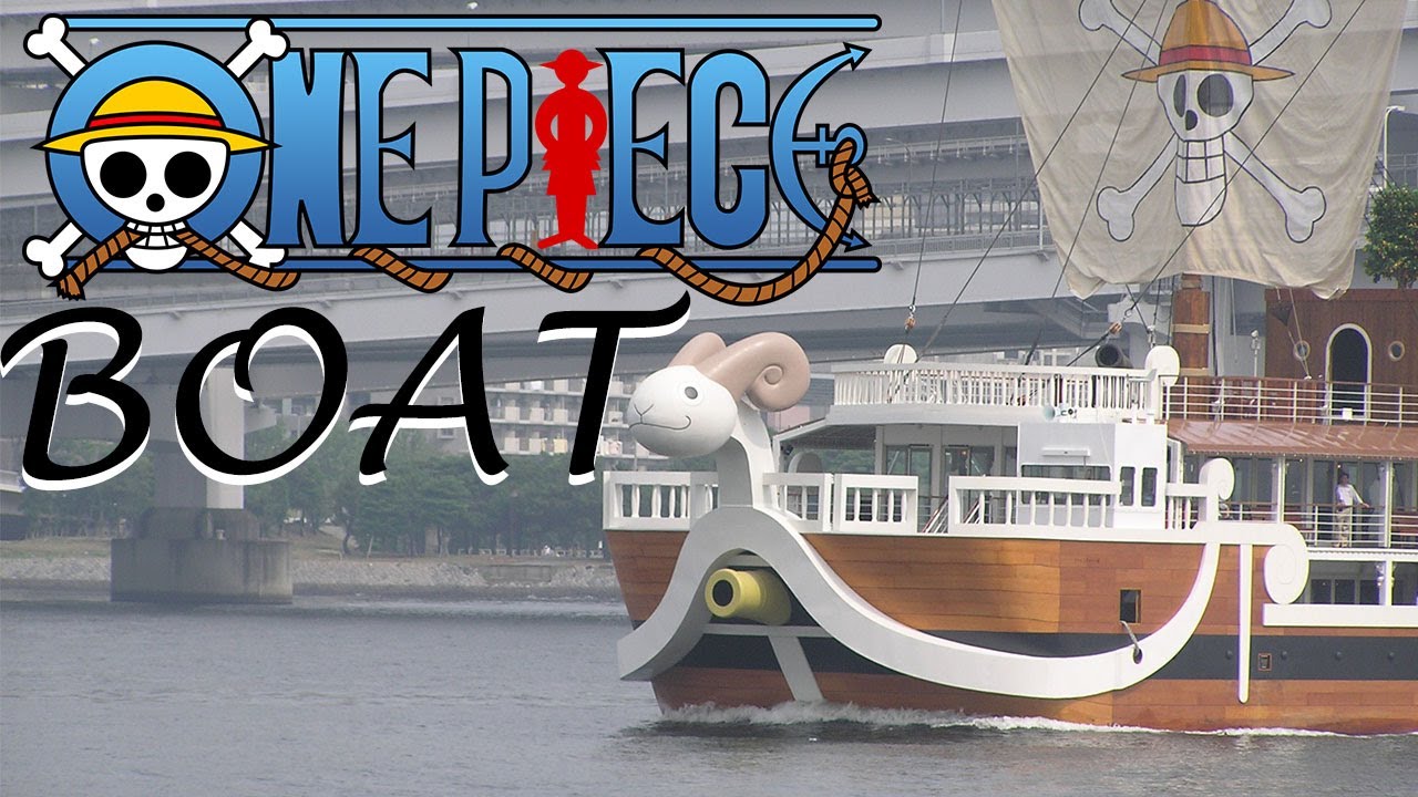 ONE PIECE BOAT! (IRL) Kawaii-Kon 2014 UPDATE!!! - YouTube