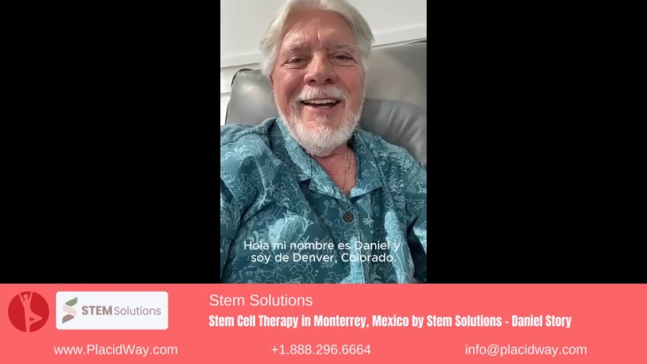 Stem Cell Therapy in Monterrey, Mexico by Stem Solutions - Daniel Story - YouTube