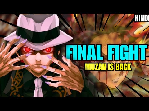 Demon Slayer Final Fight Began | MUZAN VS ALL HASHIRAS AND TANJIRO 🔥🔥 ...