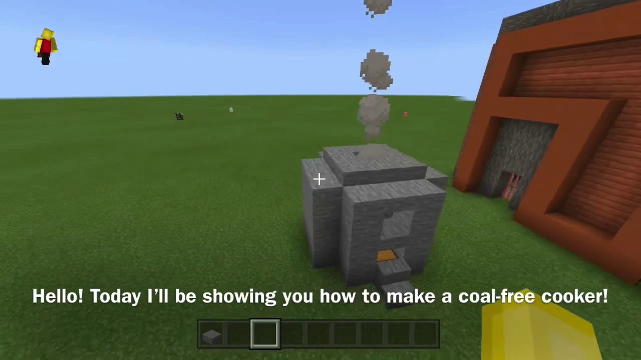 How to make a coal-free cooker in Minecraft 1.15 (Java and Bedrock ...