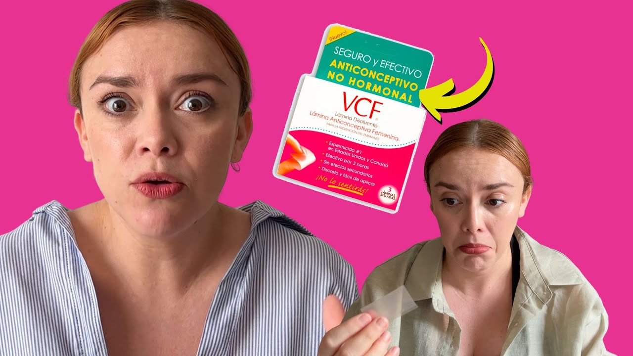 probé las láminas anticonceptivas sin hormonas y no salió como esperaba | reseña espermicida VCF ...