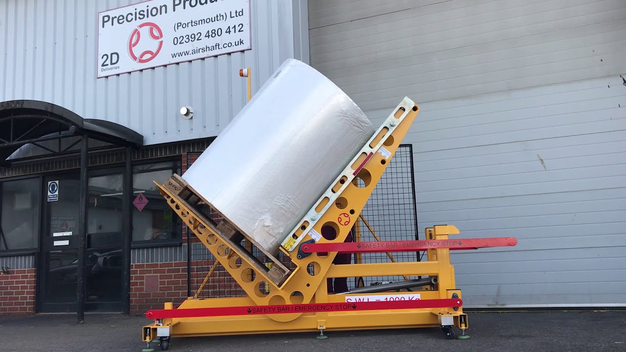 P3000 ROLL TURNER - 2 - YouTube