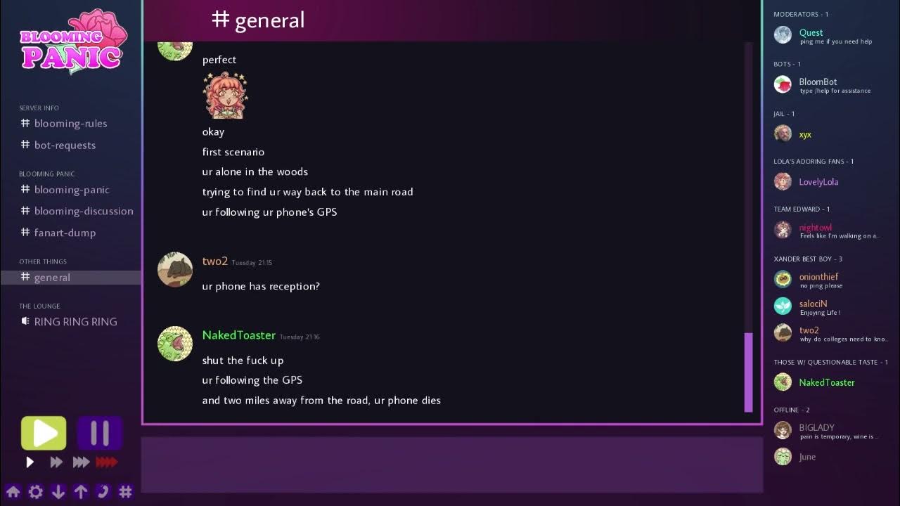 Blooming Panic! (Toasty Route Part 2) | 11/Jan/2022 - YouTube