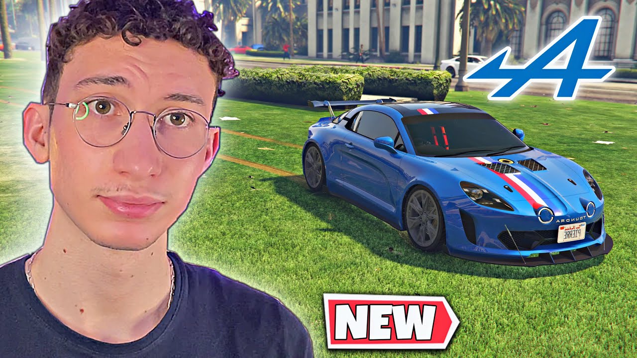 NOUVELLE ALPINE ÉDITION L'IMITÉE SUR GTA 5 ! - YouTube