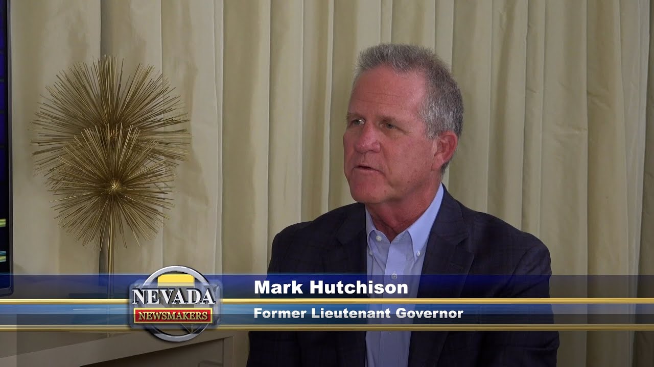 Nevada Newsmakers - Nov 26, 2025 - Mark Hutchison, Former Lt Gov. Part ...