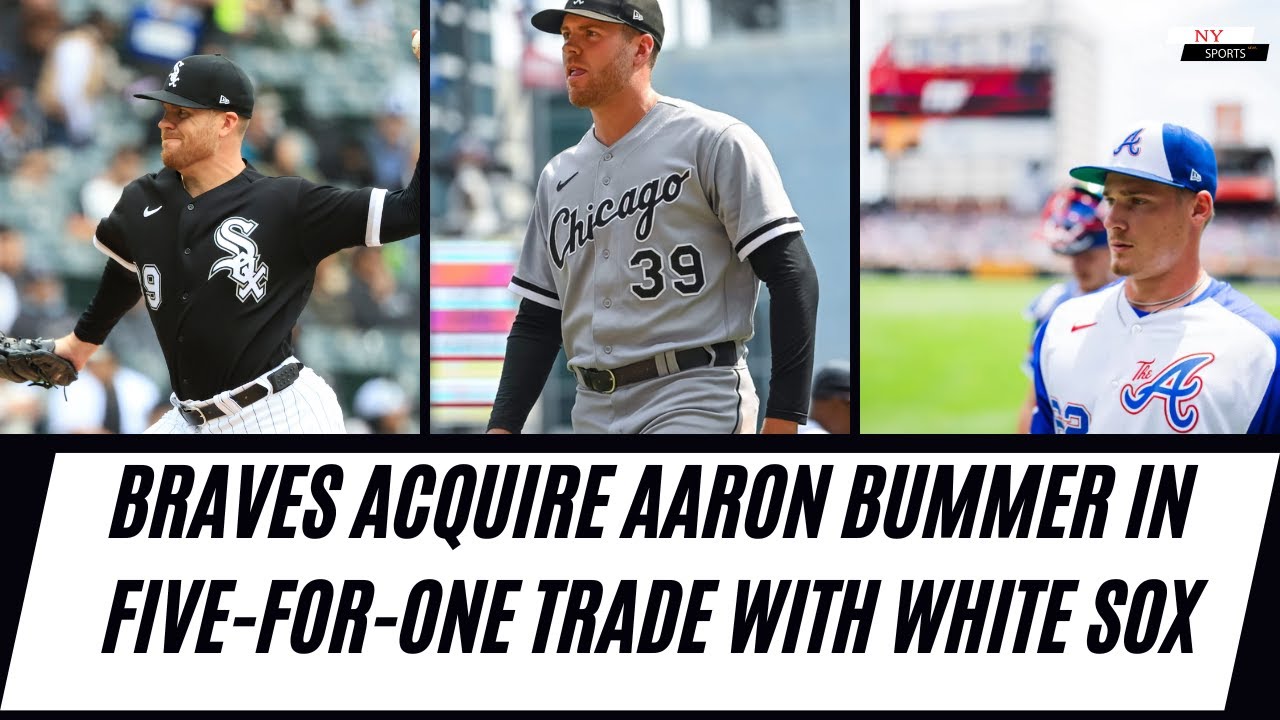 Braves Acquire Aaron Bummer in Five-for-One Trade With White Sox | NY ...