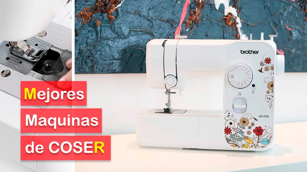 Mejores MAQUINAS de COSER 2024 - YouTube