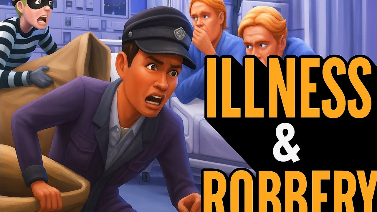 Sims 4: The Ultimate Illness & New Robbery Update Chaos! - YouTube