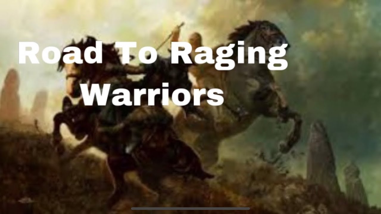Road To Raging Warriors Ep. 1/12 - YouTube