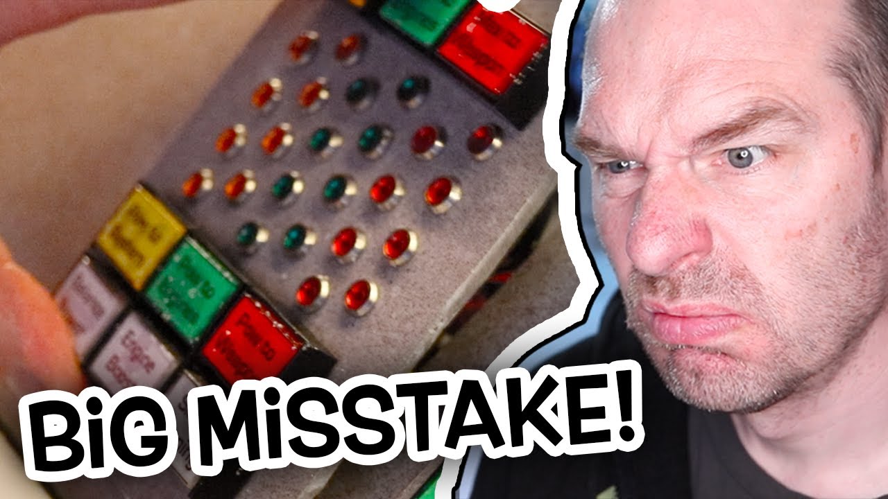 Struggle to Success: Building My DIY SimPit Control Panel - YouTube