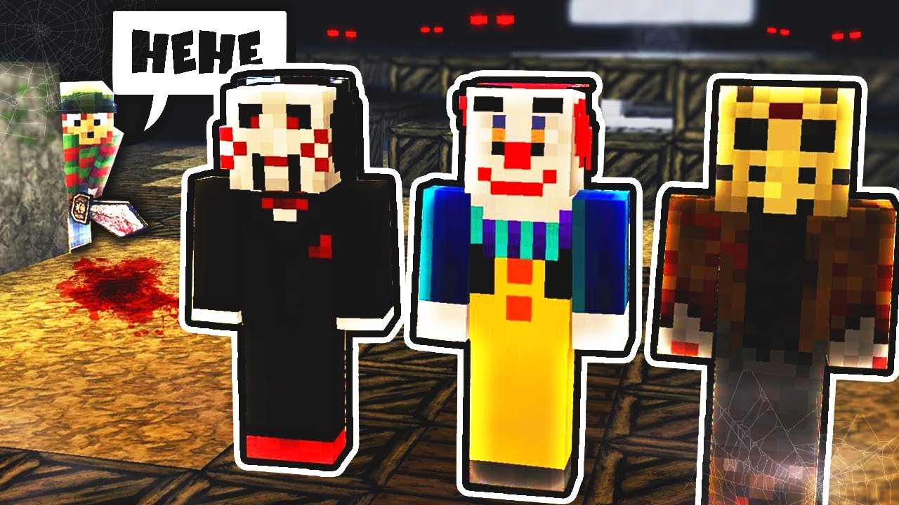 SCARIEST MINECRAFT MURDER MYSTERY! *HALLOWEEN SPECIAL* - YouTube