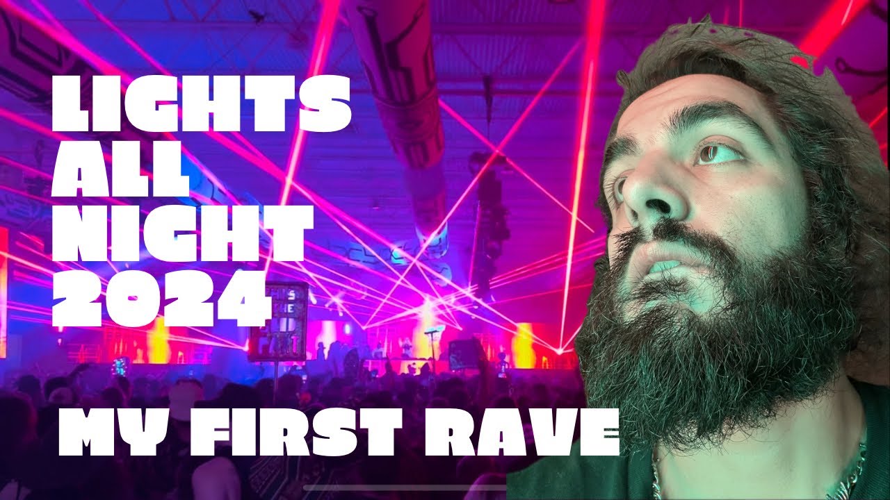 Lights All Night 2024 - My First Rave (LAN Dallas, TX) - YouTube