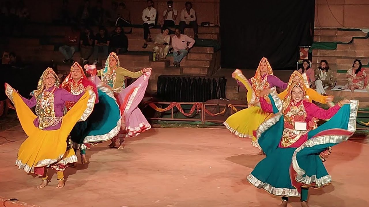 Hariyanvi Famous Dance in Jawahar Kala Kendra jaipur Lokrang 2025 - YouTube