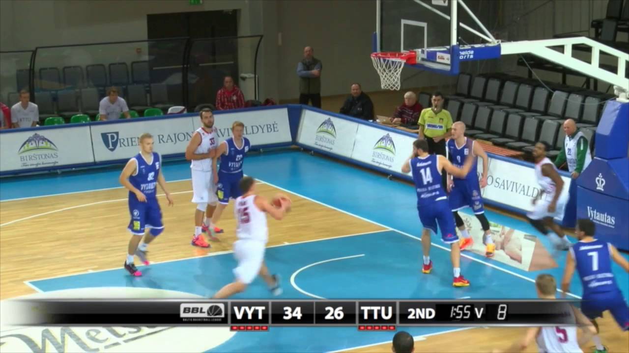 Corey Raley-Ross Baltic League Highlights 2015-16 - YouTube
