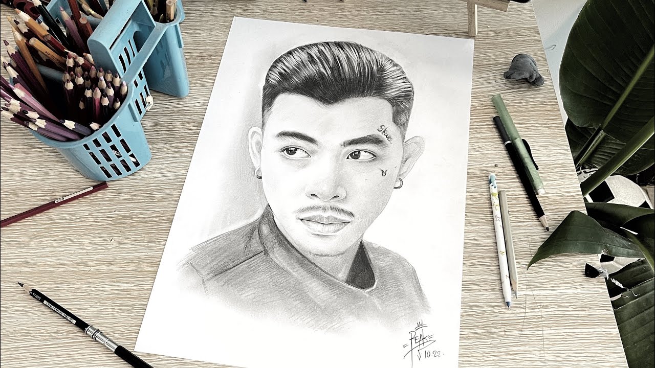 VannDa - J+O ll Drawing - YouTube