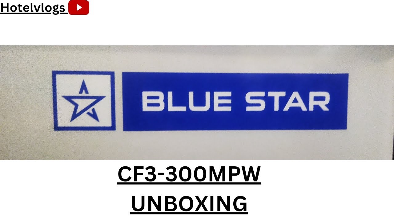 BLUE STAR FREEZE UNBOXING 2023 - YouTube