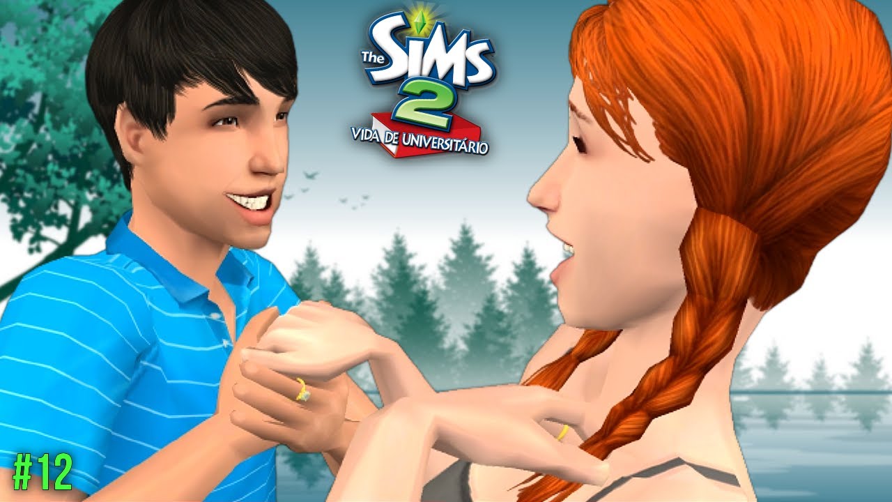 O AMOR CHEGOU! A DECISÃO FINAL! The sims 2 #12 - YouTube