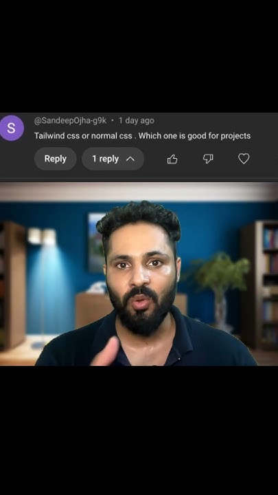 Tailwind CSS vs Normal CSS – Best Choice for Your Project? - YouTube