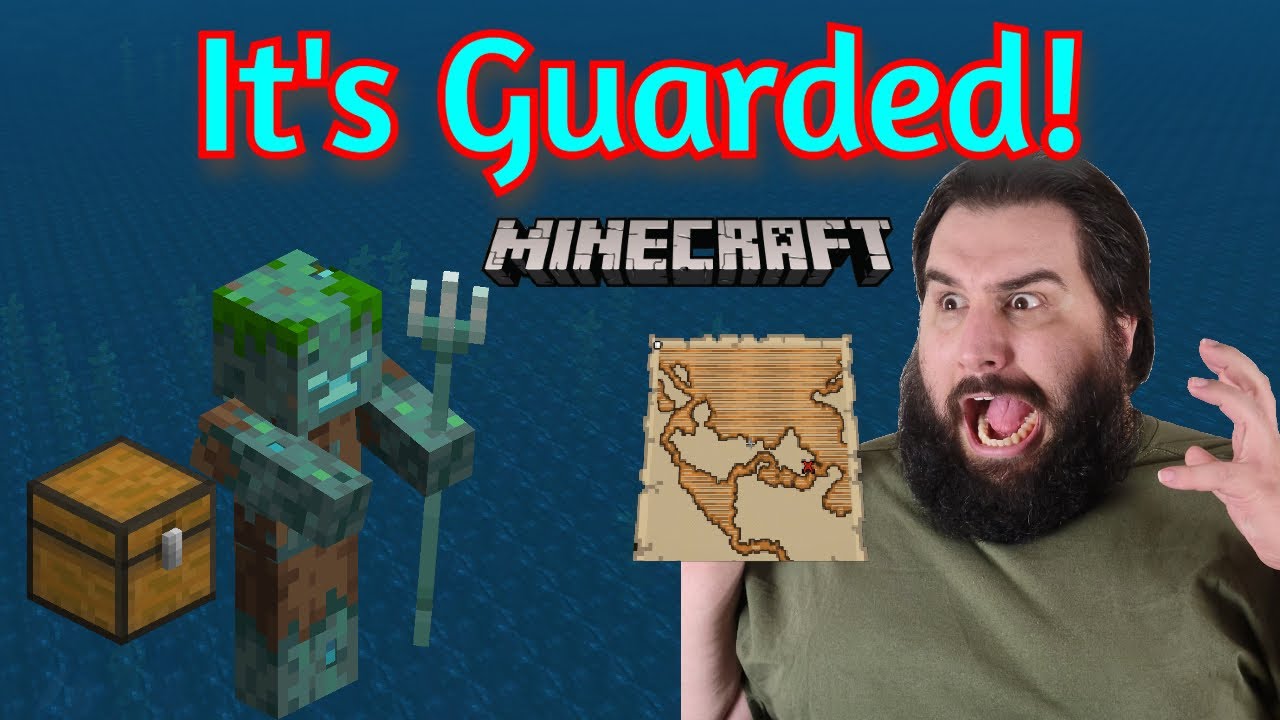 FINALLY Finding Some Buried Treasure! - First Time Playing Minecraft ...