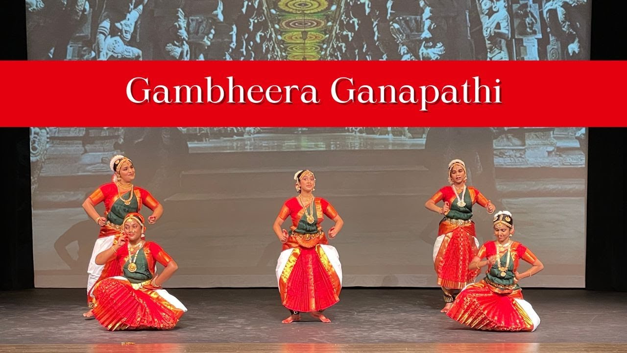 Gambheera Ganapathi - Samarpanam 2024 - YouTube