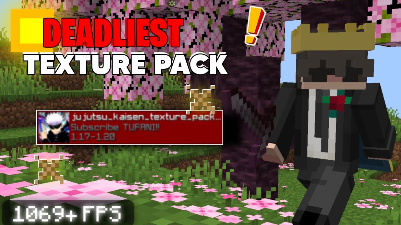 jujutsu kaisen PvP Texture Pack For Jjk Fans | Minecraft - YouTube
