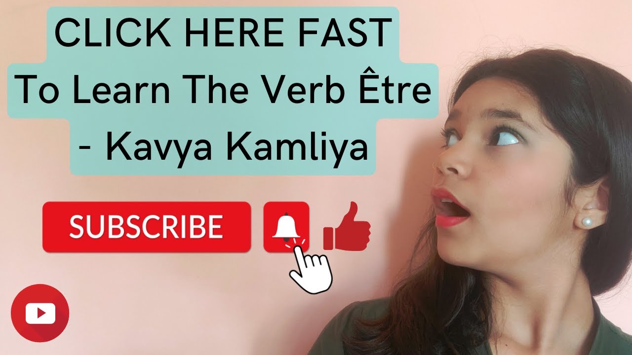 CLICK HERE FAST To Learn The Verb Être | French Lesson #6 | Speak ...