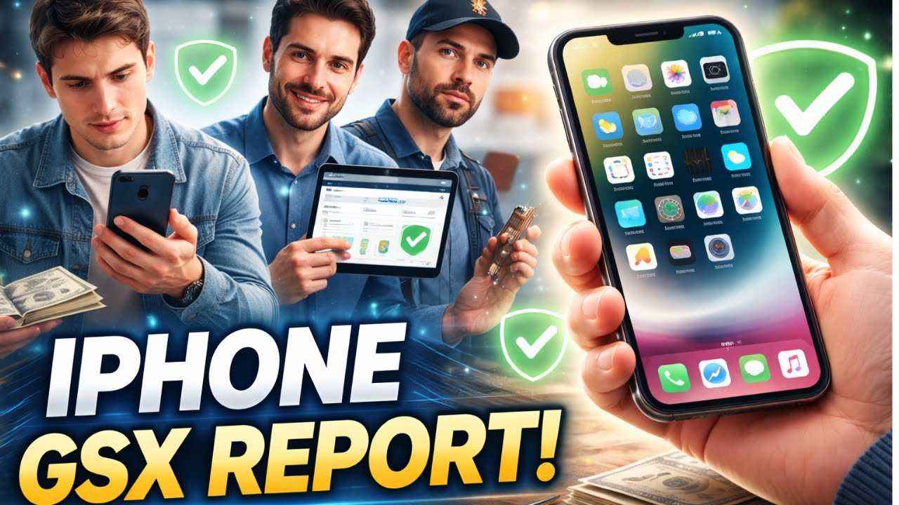 What is GSX Report and How to Check Your iPhone's Complete Details ...