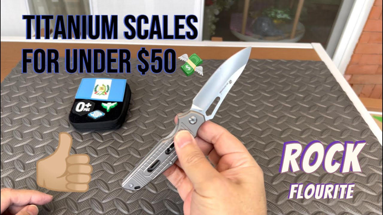 TITANIUM pocket 🔪 for under $50🔥 or even less 💸 - YouTube