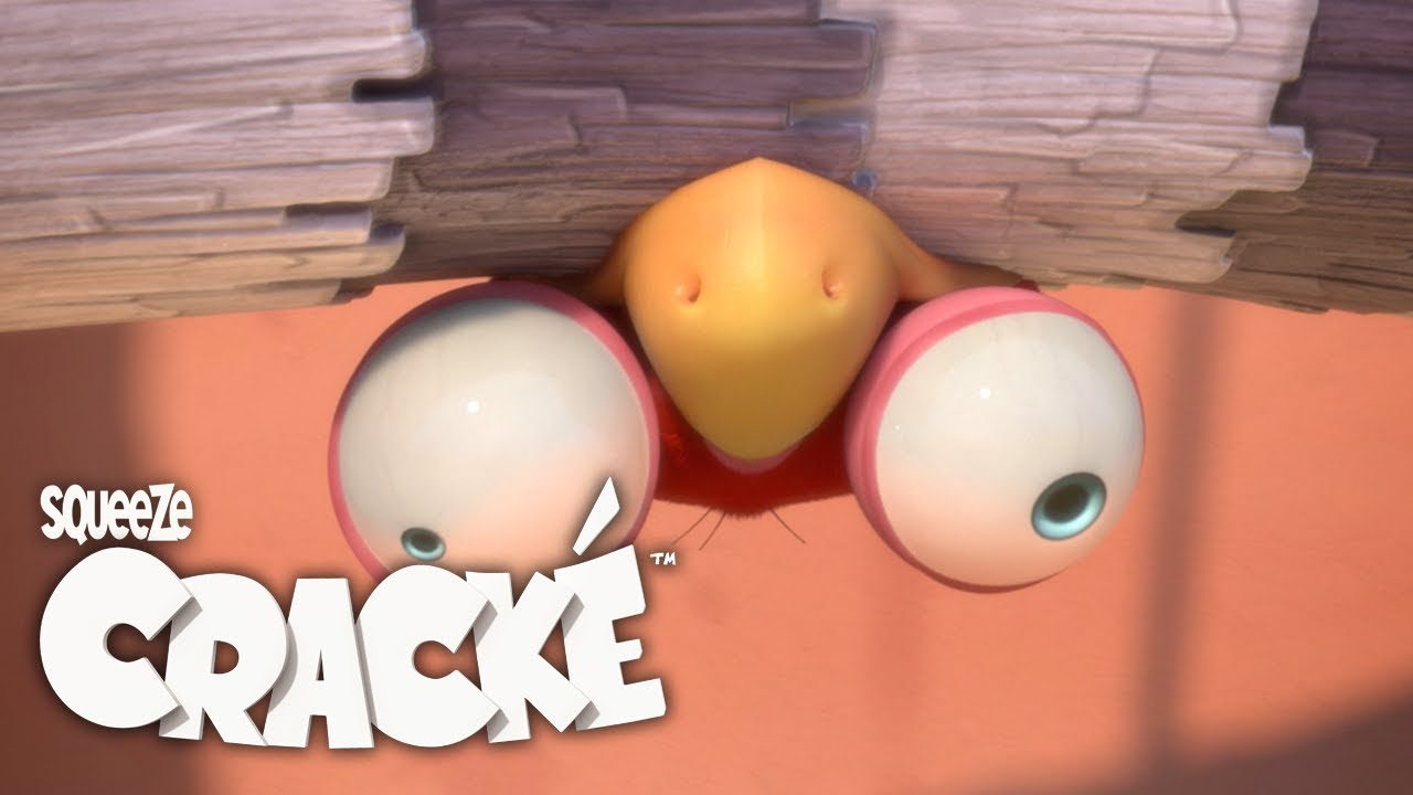 CRACKÉ - BREAKNECK | Videos For Kids | by Squeeze - YouTube