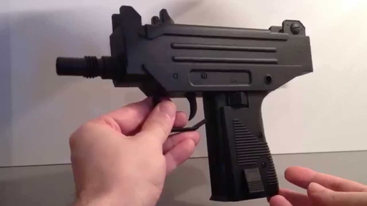UZI / Mac 10 / MP900 AEG - Softair Review / Deutsch / HD - YouTube