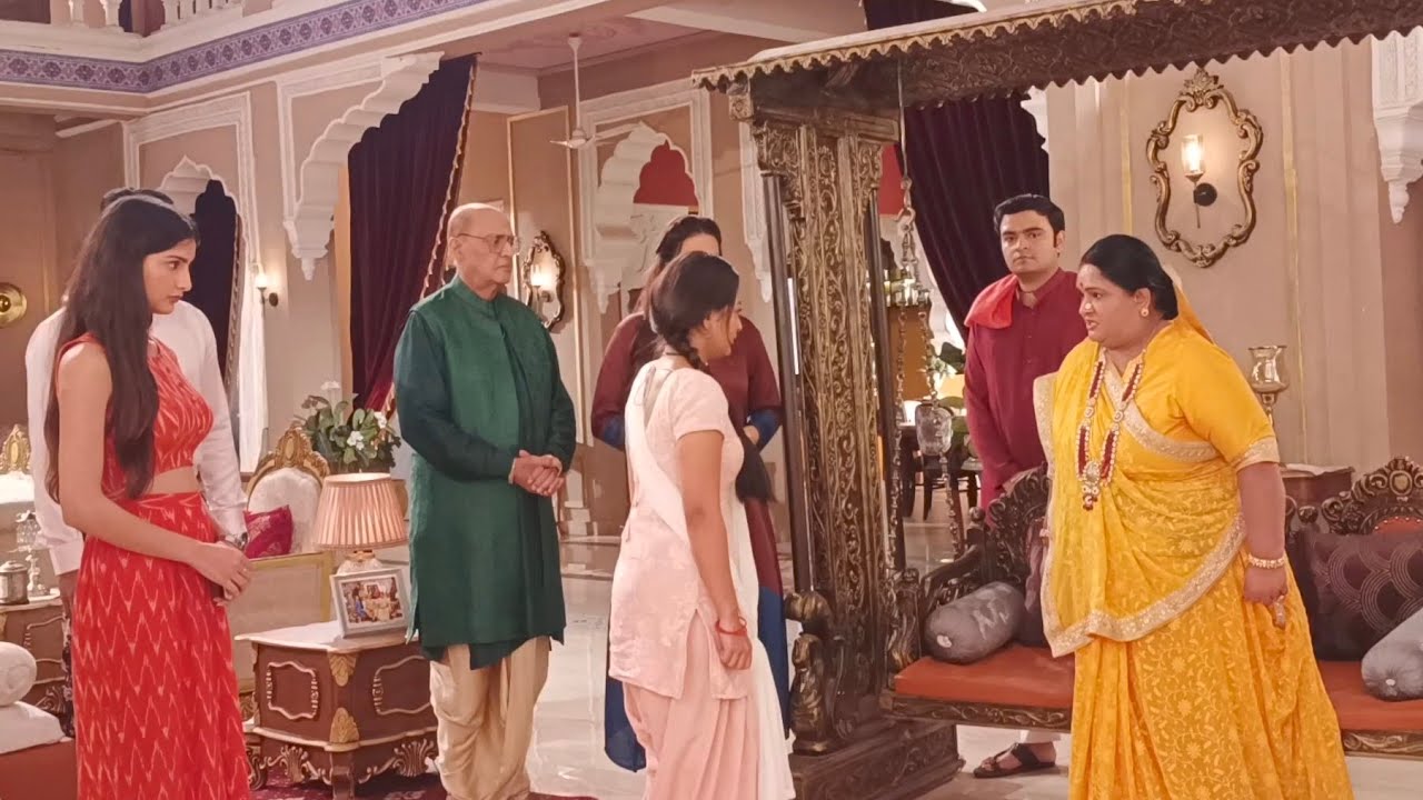 Mishri || On Set || Mishri Ko Ghar Walo Ne Mil Kar Kiya Zaleel - YouTube