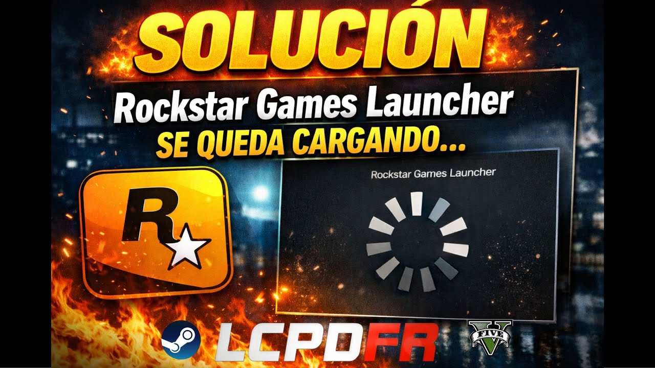 Rockstar Games Launcher NO ABRE | Se queda cargando SOLUCIÓN # ...