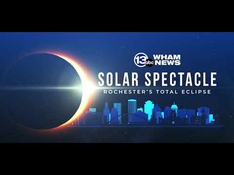 Solar Spectacle: 13WHAM previews the April 8 total solar eclipse - YouTube