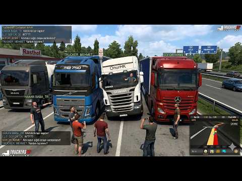 DUİSBURG-CALAİS TRAFİĞİNDE MAGANDALIK