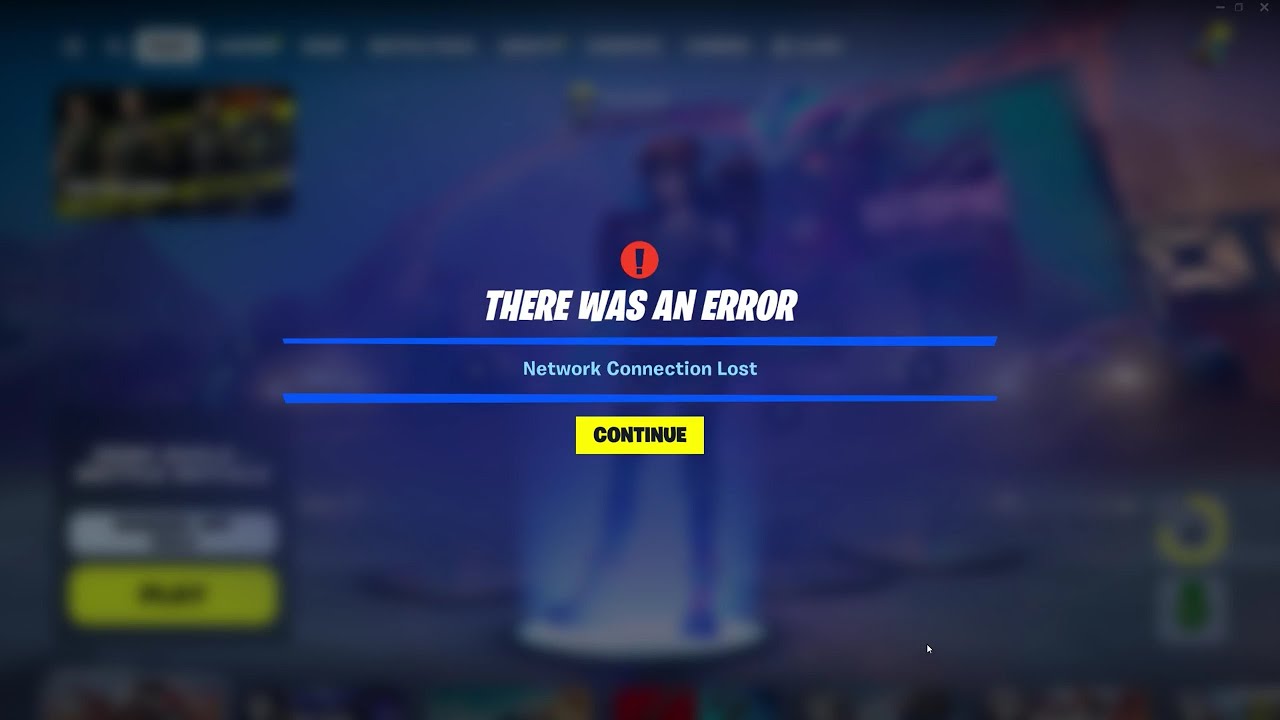 There was an Error (Bug desert Area) Games Crash Fortnite - YouTube