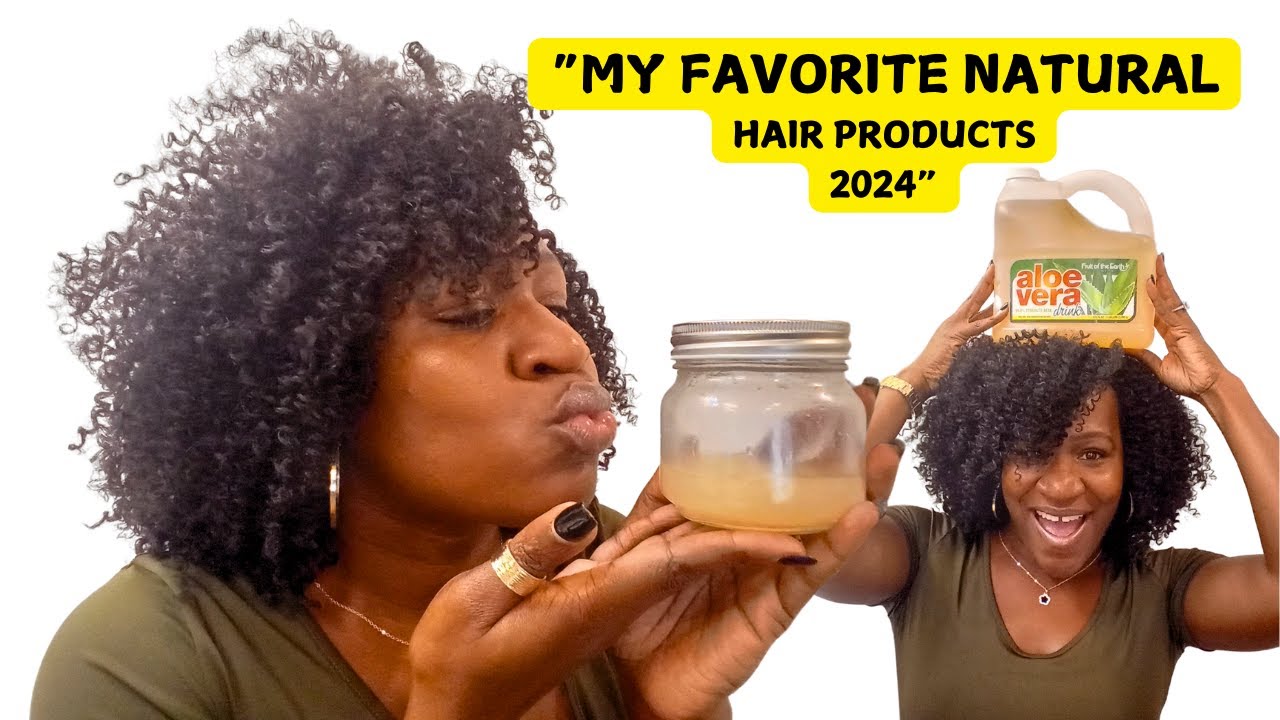 My Favorite 2024 NATURAL HAIR PRODUCTS! - YouTube