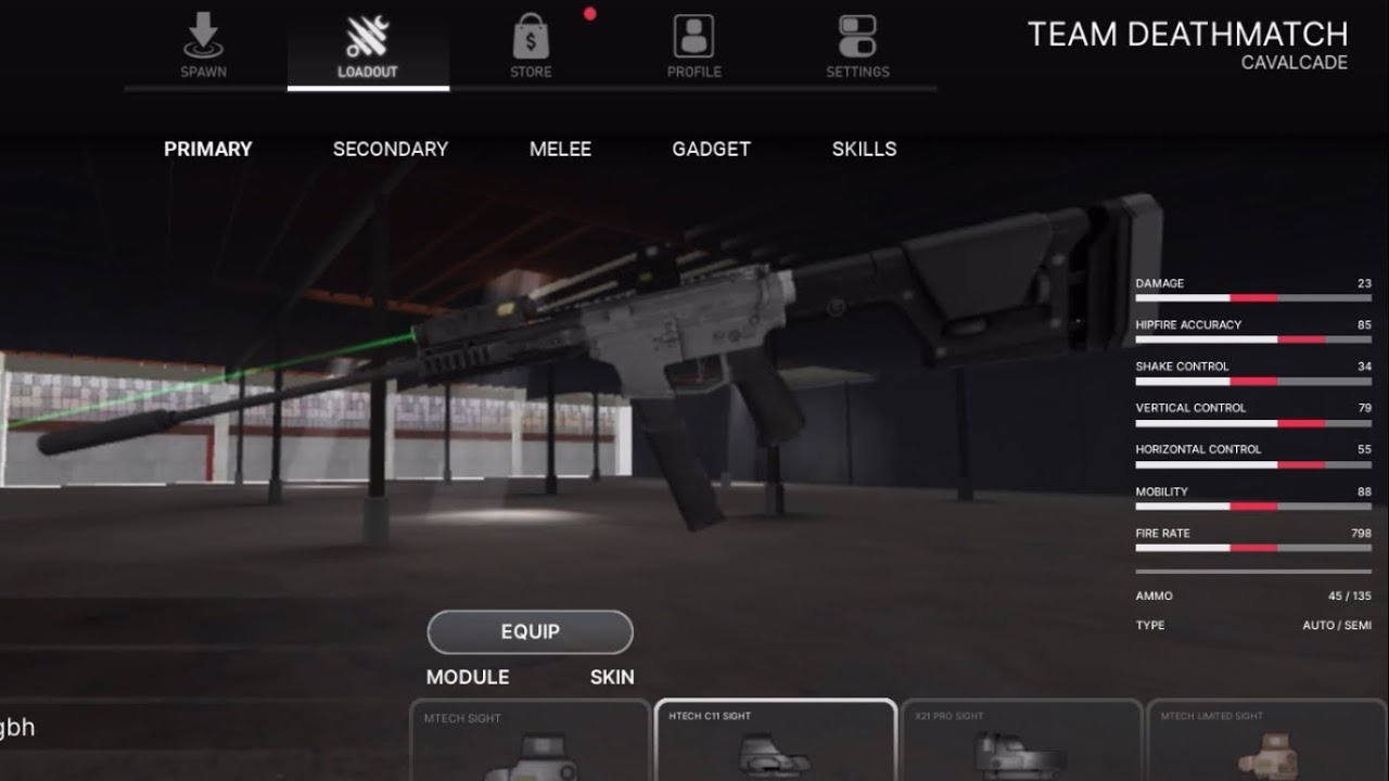 The Hipfire and accuracy M4 Build in Roblox Frontlines! - YouTube