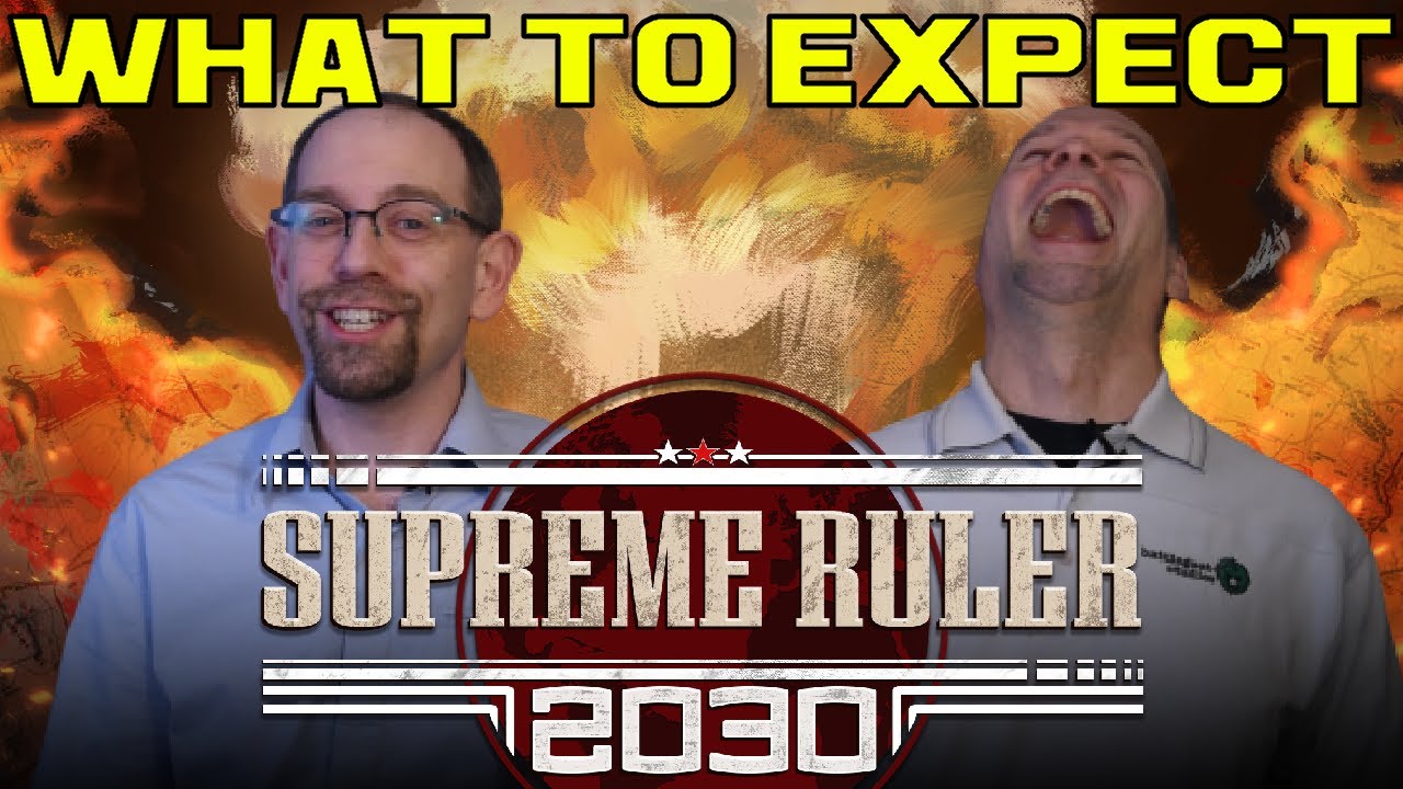 Supreme Ruler 2030 Development - Game Engine Evolution - YouTube